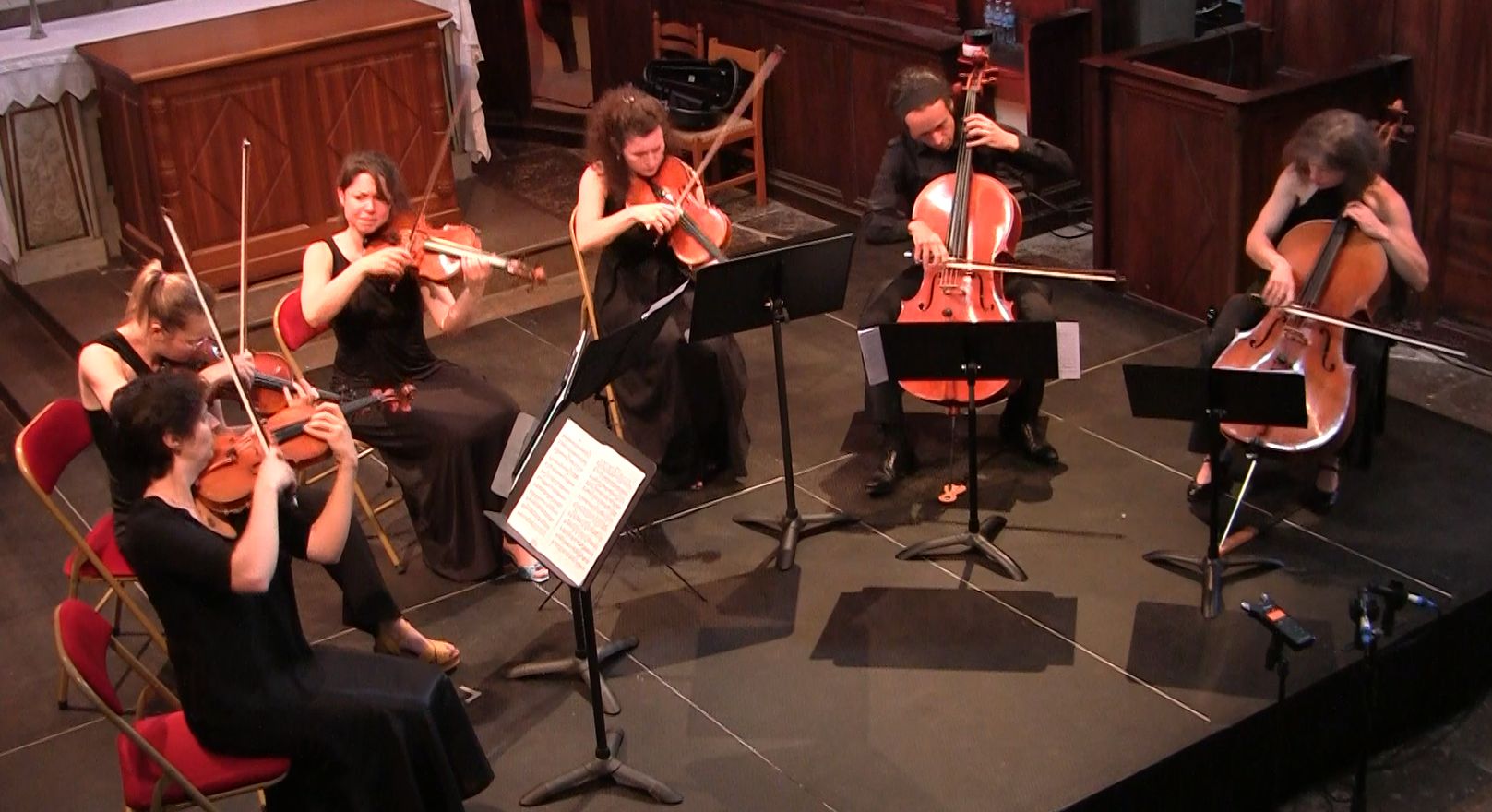 Ensemble FABRIA – Ensemble de musiciens classiques en Sud Ardèche